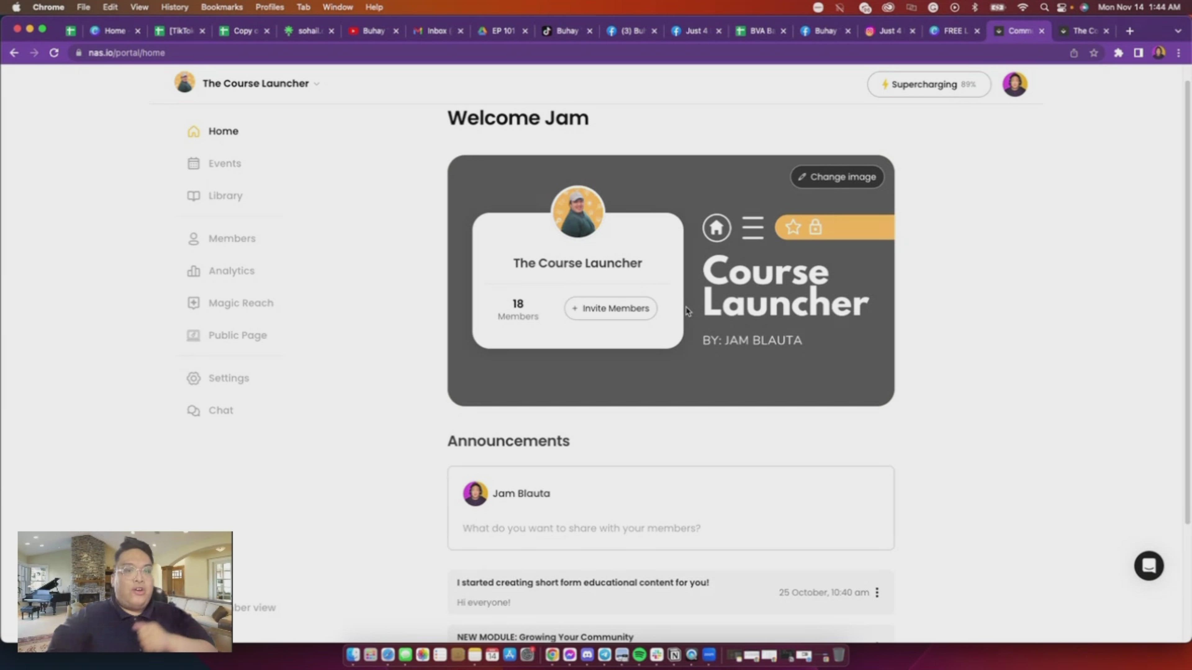 Module 4: NAS.IO Tutorials